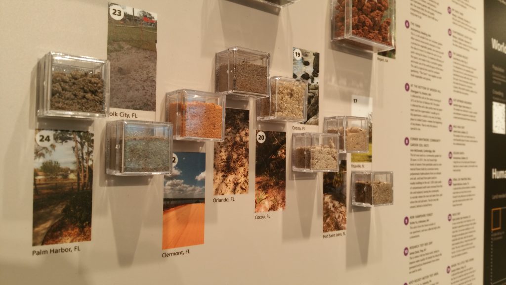 Thesis: Exhibition poster – Erica Gunn