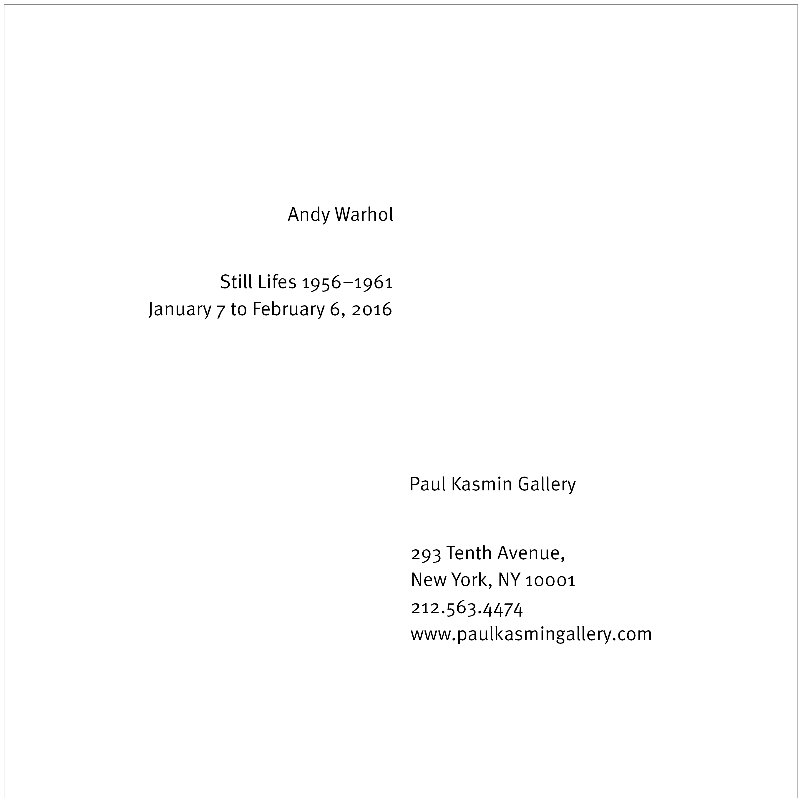 More Projects – Erica Gunn